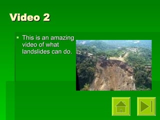 Landslides | PPT