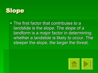 Landslides | PPT