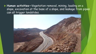 Landslides A Major Threat | PPTX