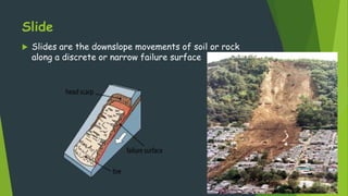 Landslides A Major Threat | PPTX | Geography | Science