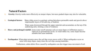 Landslides | PPT