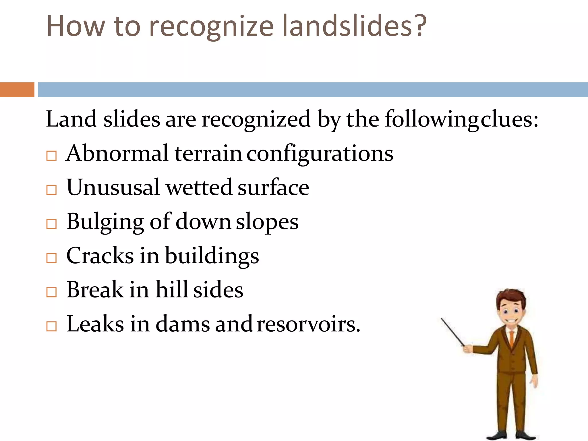 Landslides | PPTX
