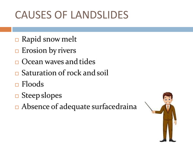 Landslides | PPTX | Geography | Science