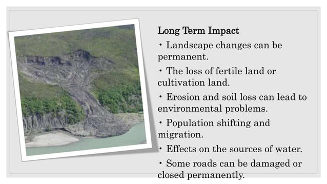 Landslides Presentation , it's causes, it's Effects,it's mitigation ...