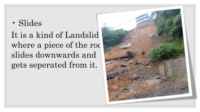 Landslides Presentation , it's causes, it's Effects,it's mitigation | PPTX | Geography | Science