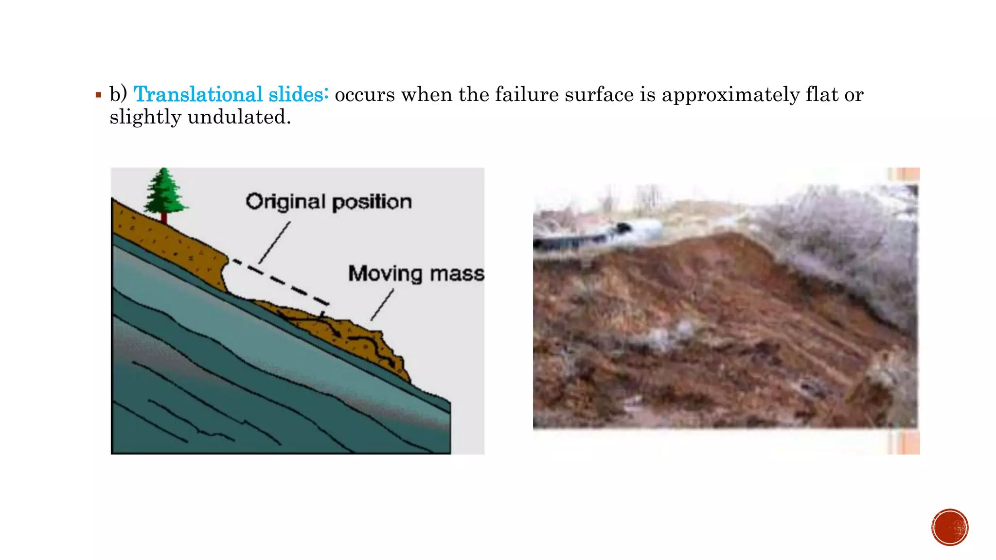 Landslides full detail in environmental geology | PPTX