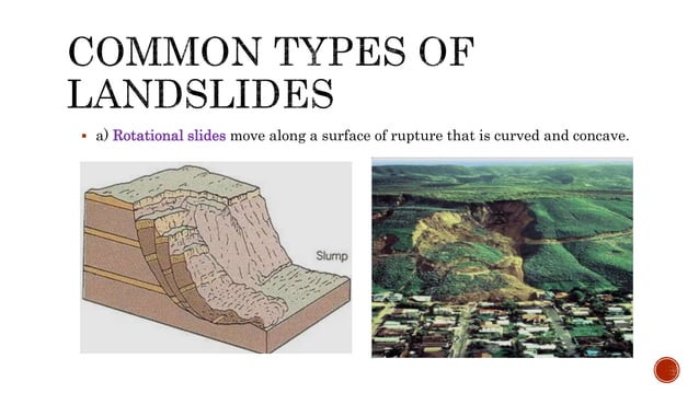 Landslides full detail in environmental geology | PPT
