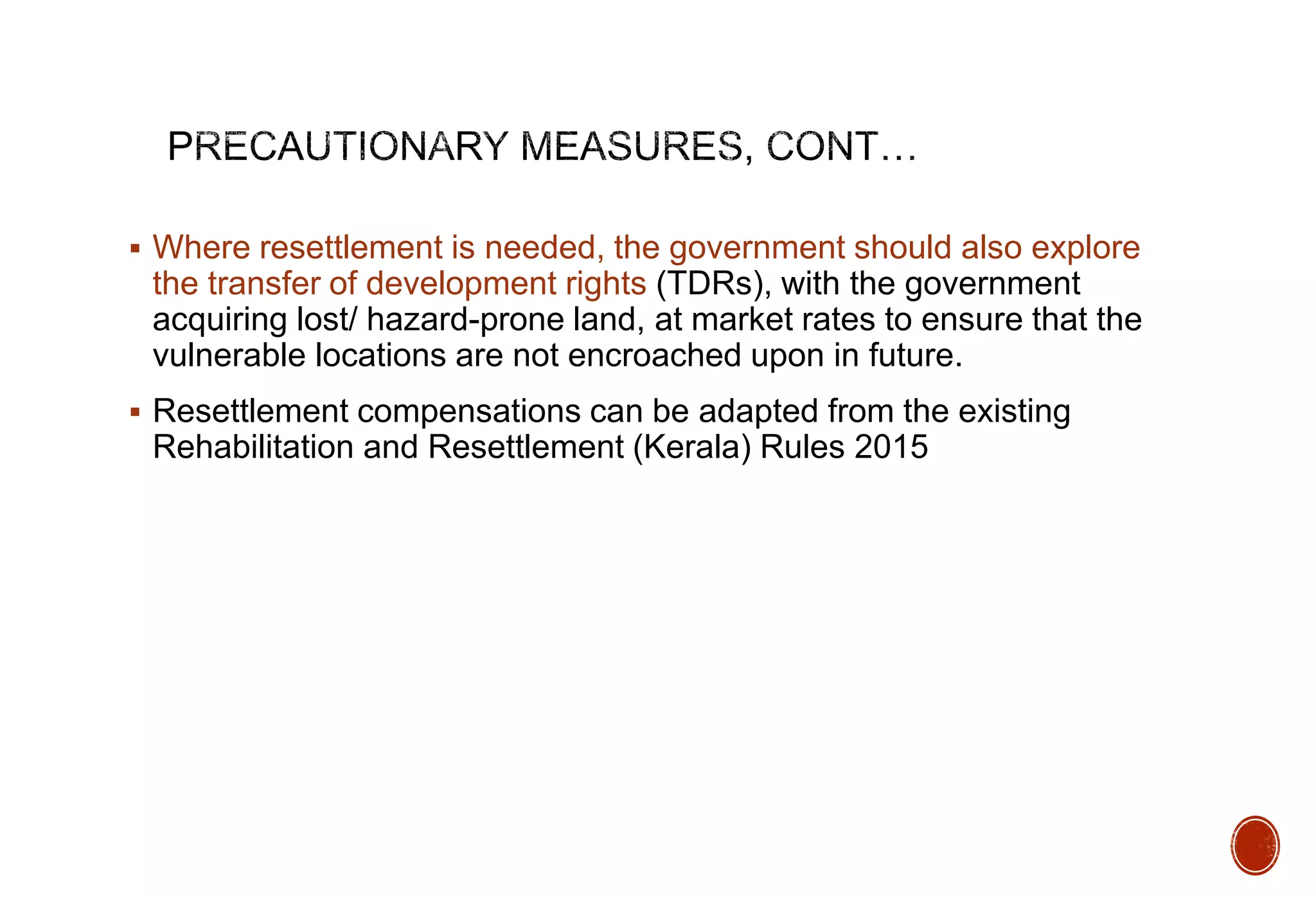 Landslides kerala context | PPTX