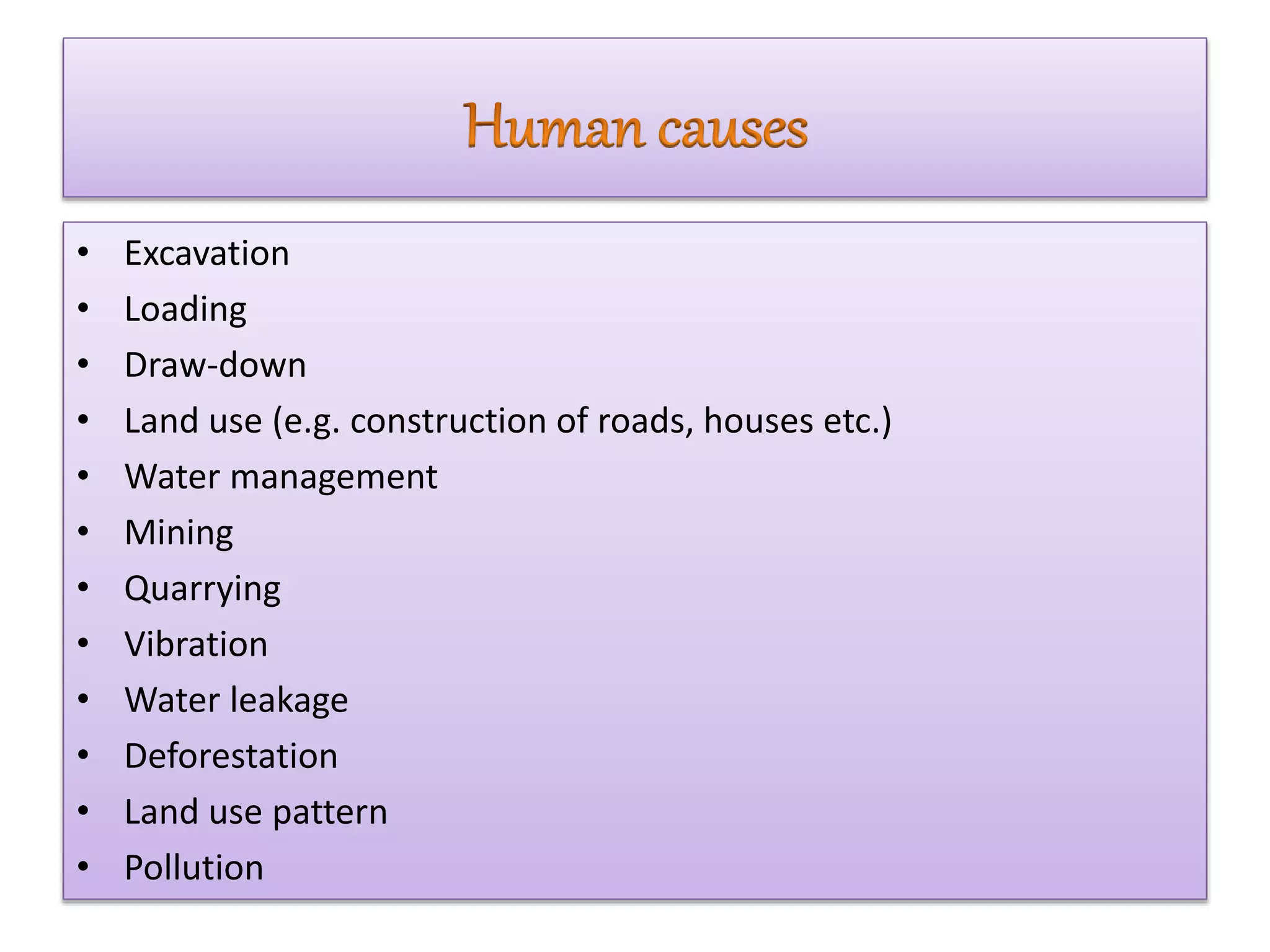 ppt on Landslides | PPTX