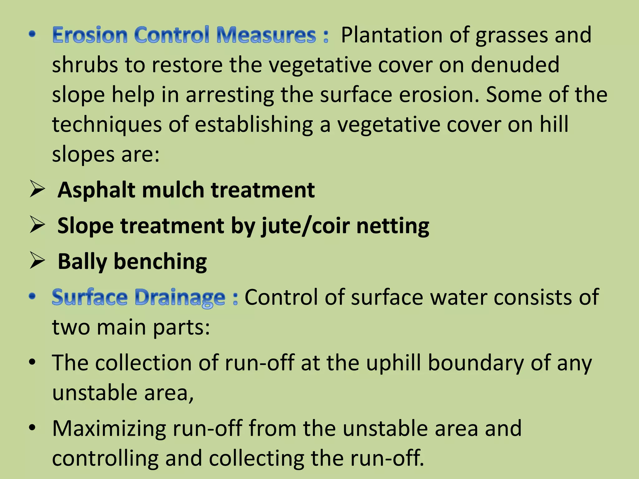 ppt on Landslides | PPTX