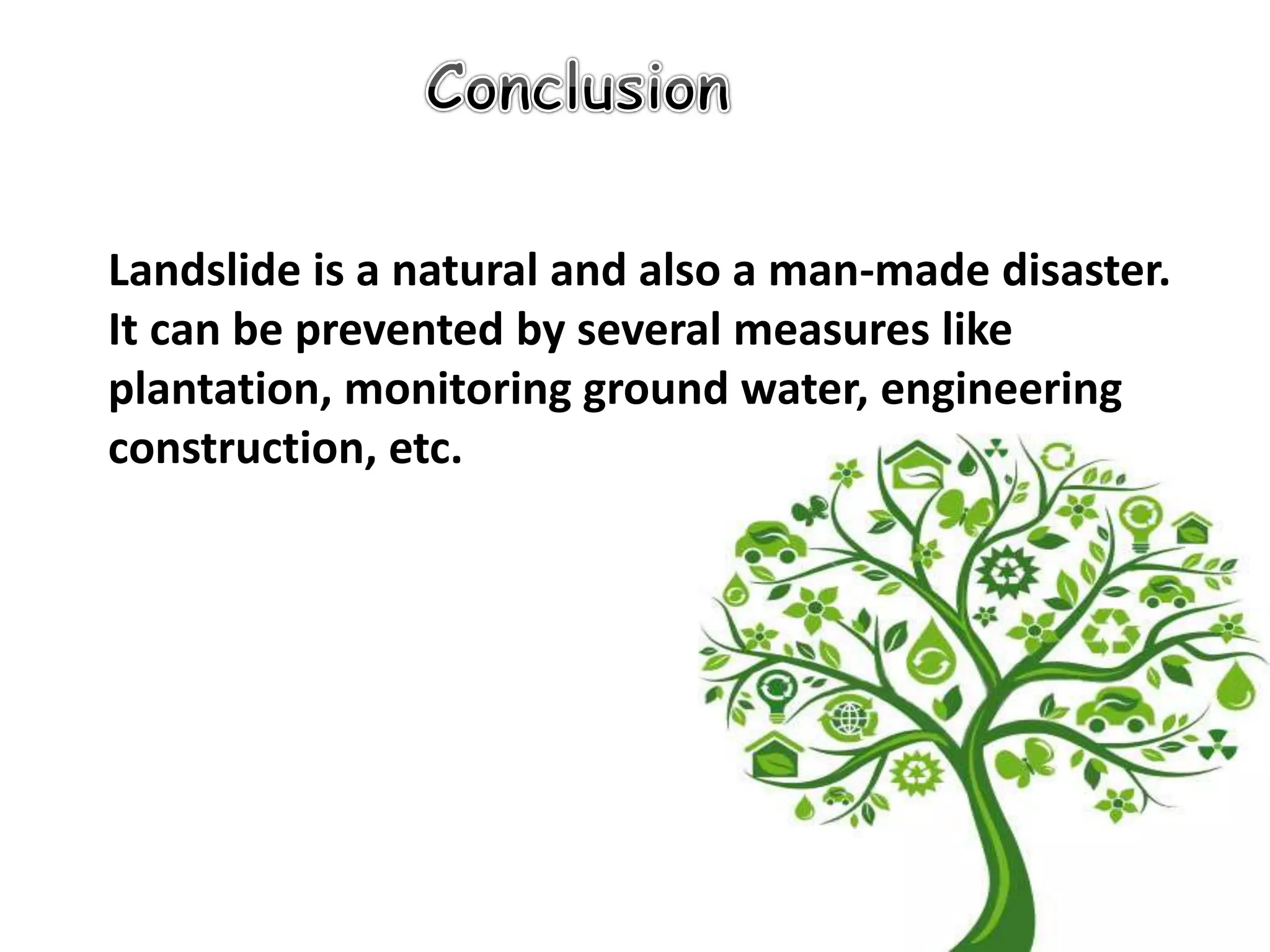 ppt on Landslides | PPTX | Geology | Science