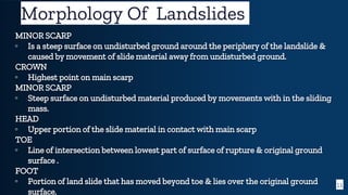 Landslides | PPTX