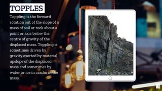 Landslides | PPTX