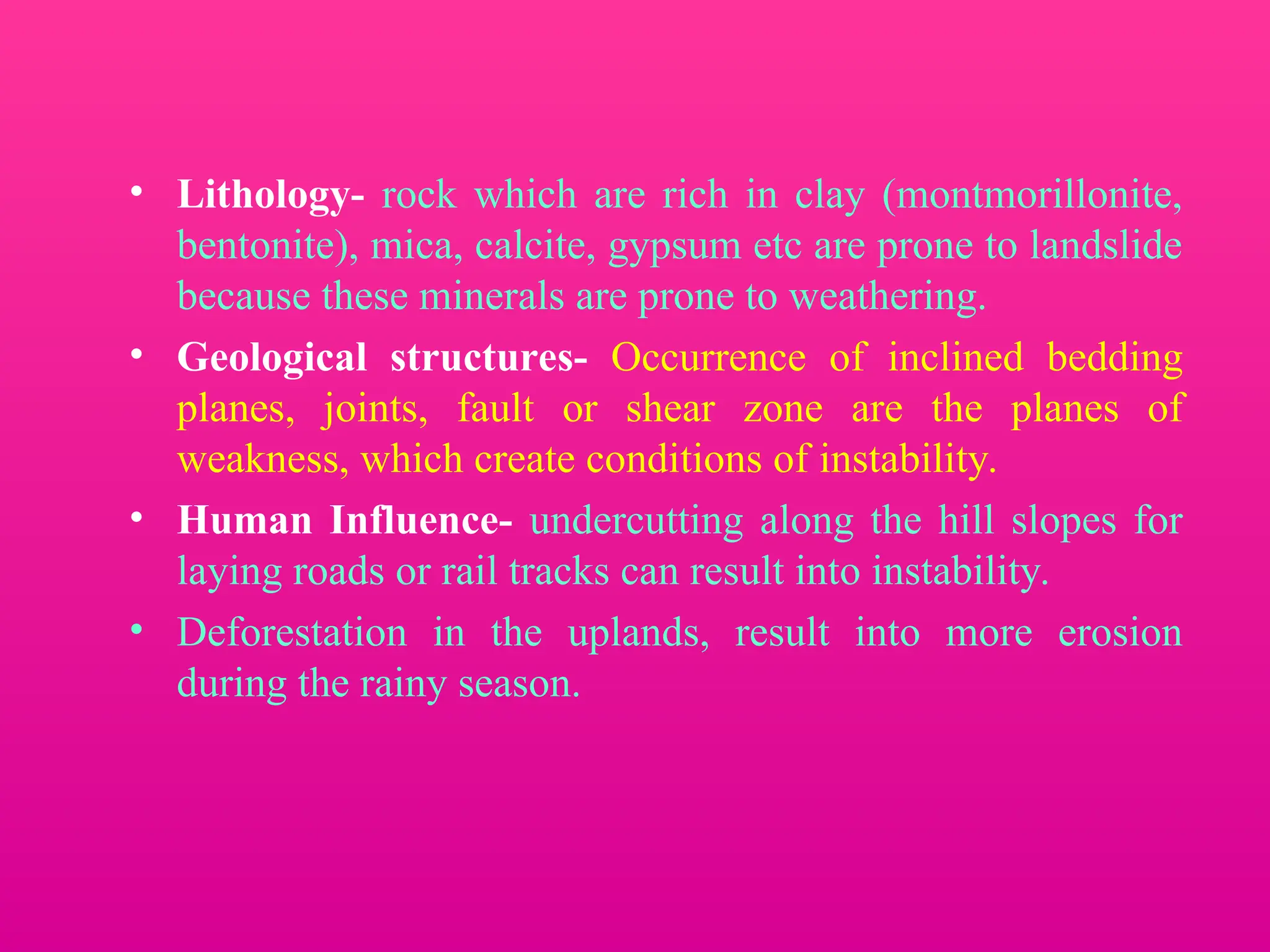 landslides and their hazard and prevention methods _ce242.ppt