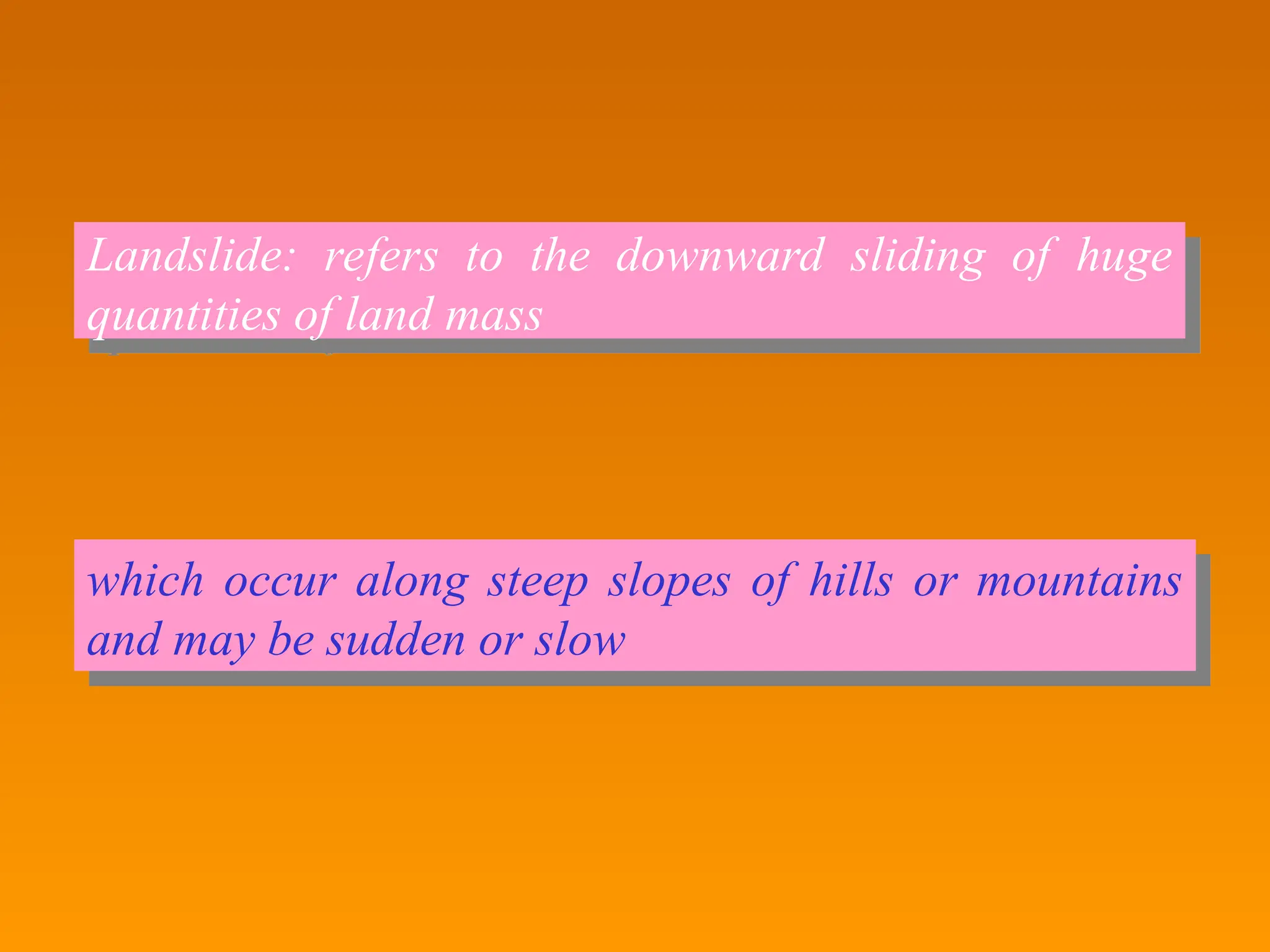 landslides and their hazard and prevention methods _ce242.ppt