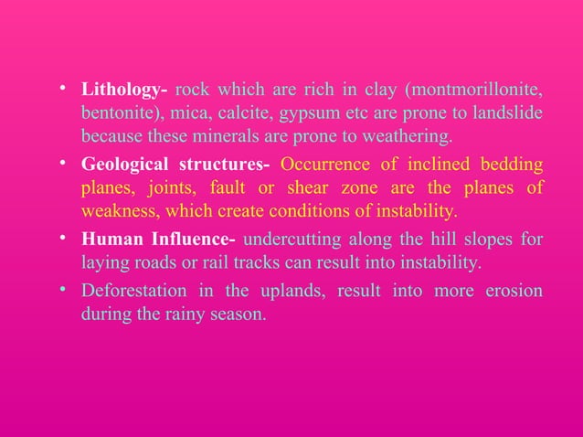 landslides and their hazard and prevention methods _ce242.ppt