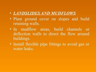 landslides and their hazard and prevention methods _ce242.ppt