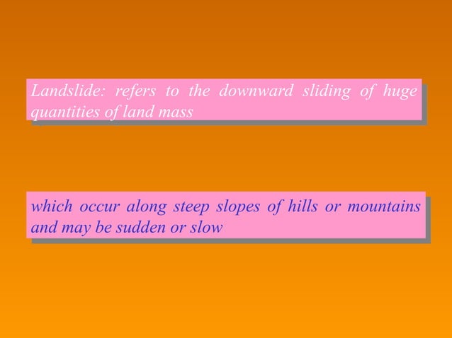 landslides and their hazard and prevention methods _ce242.ppt