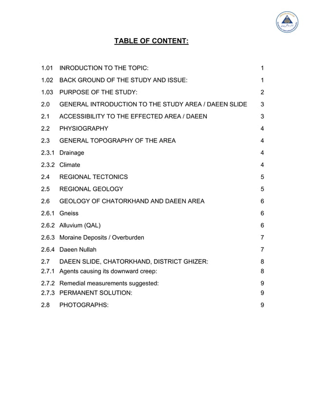 Land Slides in Chatorkhand Town, District Ghizer, Gilgit-Baltistan ...