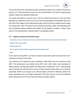 Land Slides in Chatorkhand Town, District Ghizer, Gilgit-Baltistan ...