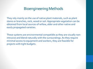 Landslides in the philippines: Assessment of Bioengineering Techniques ...