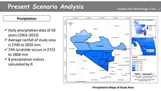 Landslide susceptibility modelling and risk assessment in chittagong city | PPTX | Geography ...