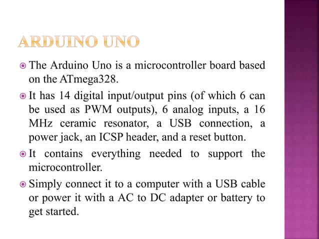 Landslide Detection using Arduino | PPTX