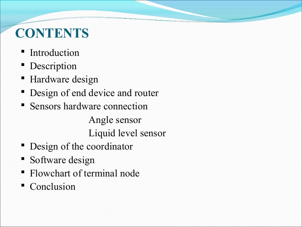 Land slide warning system