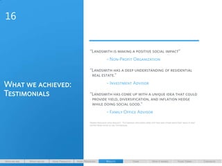 Landsmith Overview 11-18-2013 | PPT