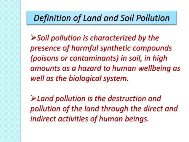 LAND & SOIL POLLUTION.pptx