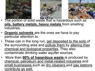 Land (Soil) Pollution its types and effects.pptx