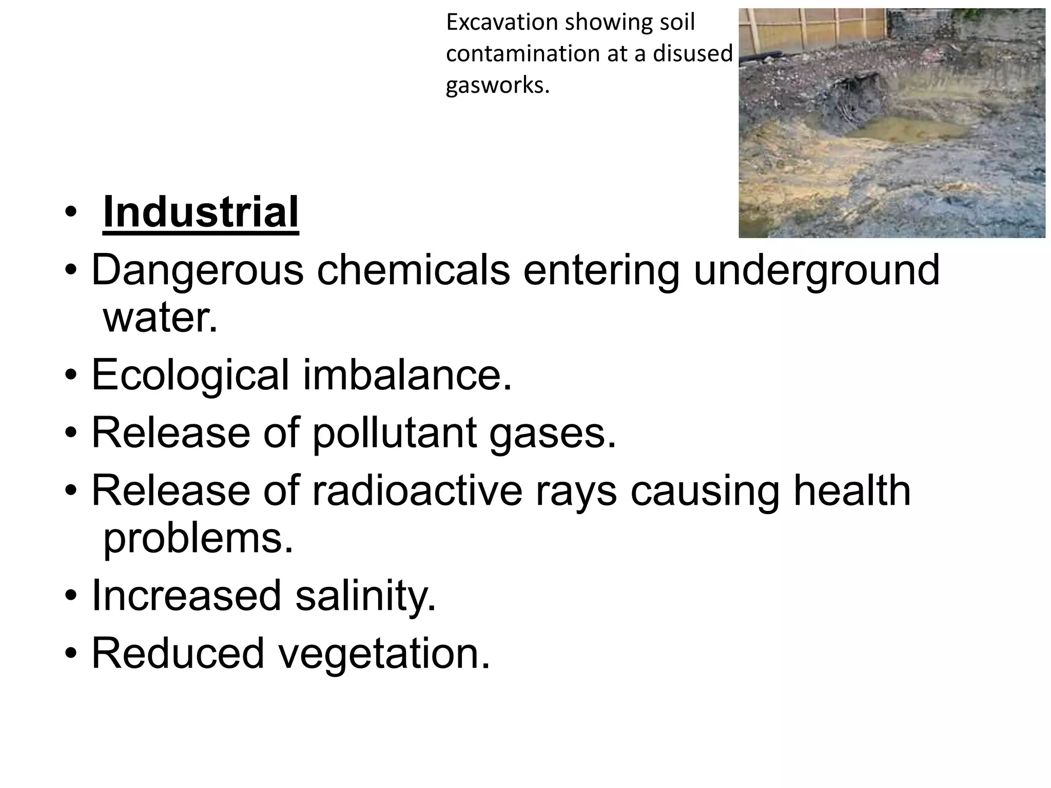 Land (Soil) Pollution lect-4.pptx | Gardening | Home & Garden