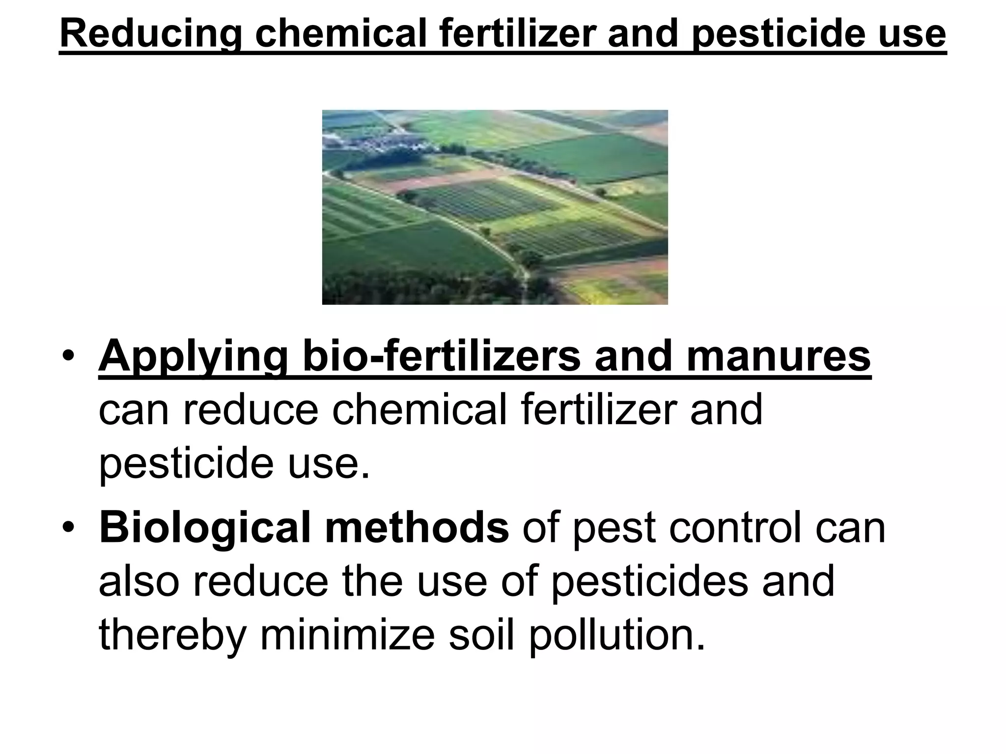 Land (Soil) Pollution lect-4.pptx | Gardening | Home & Garden