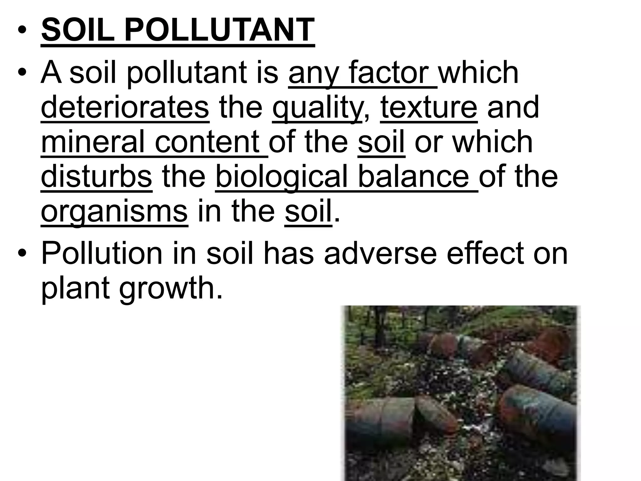 Land (Soil) Pollution lect-4.pptx | Gardening | Home & Garden