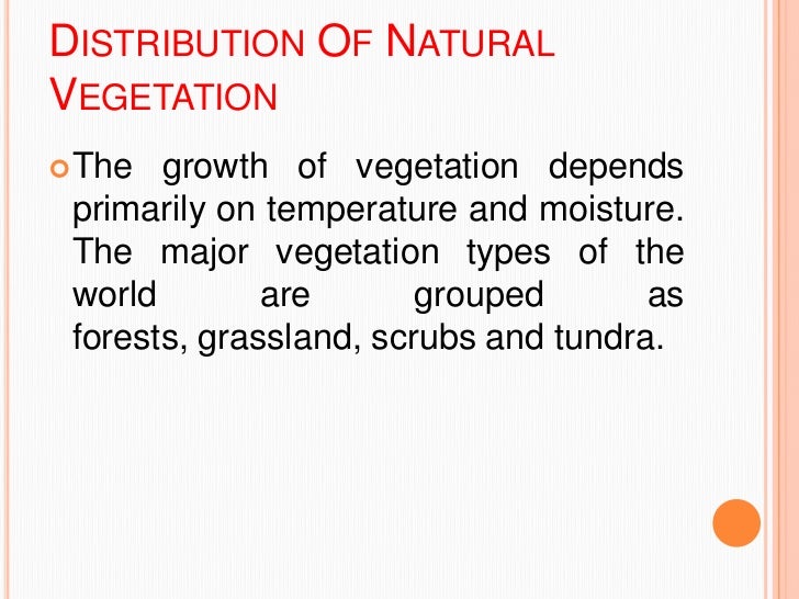 Land, soil, water, natural vegetation Land, soil, water, natural vegetation