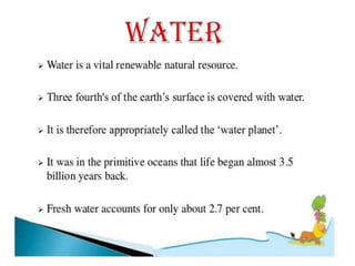 Land, soil, water, natural vegetation 8 class CBSE | PPTX