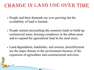 Land,soil,water,natural vegetation and wildlife VIII | PPTX