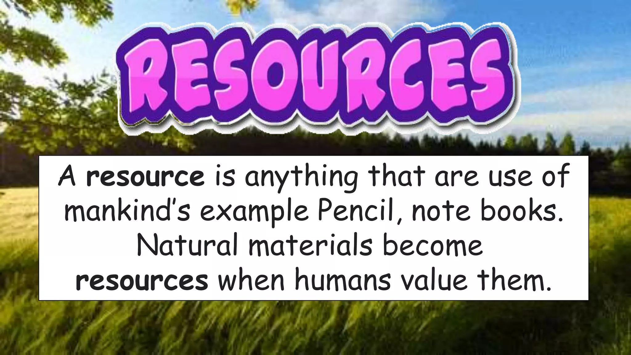 land, soil, water, natural vegetation and wildlife class 8.pptx