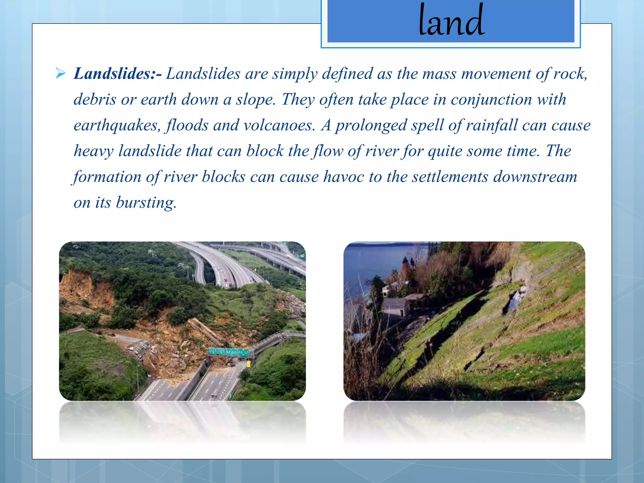 Land, soil, water, natural vegetation and wildlife resources | PPTX