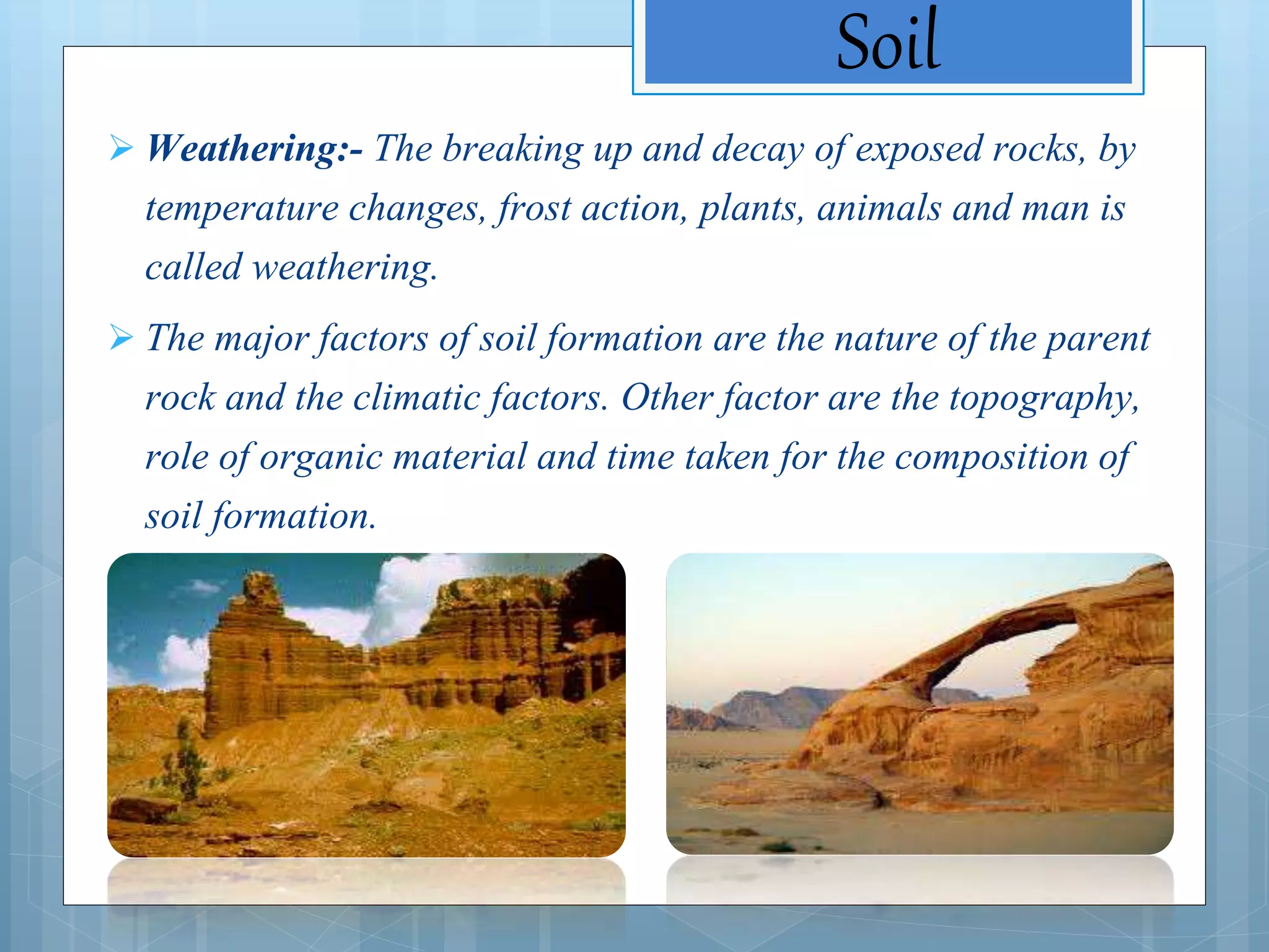 Land, soil, water, natural vegetation and wildlife resources | PPTX