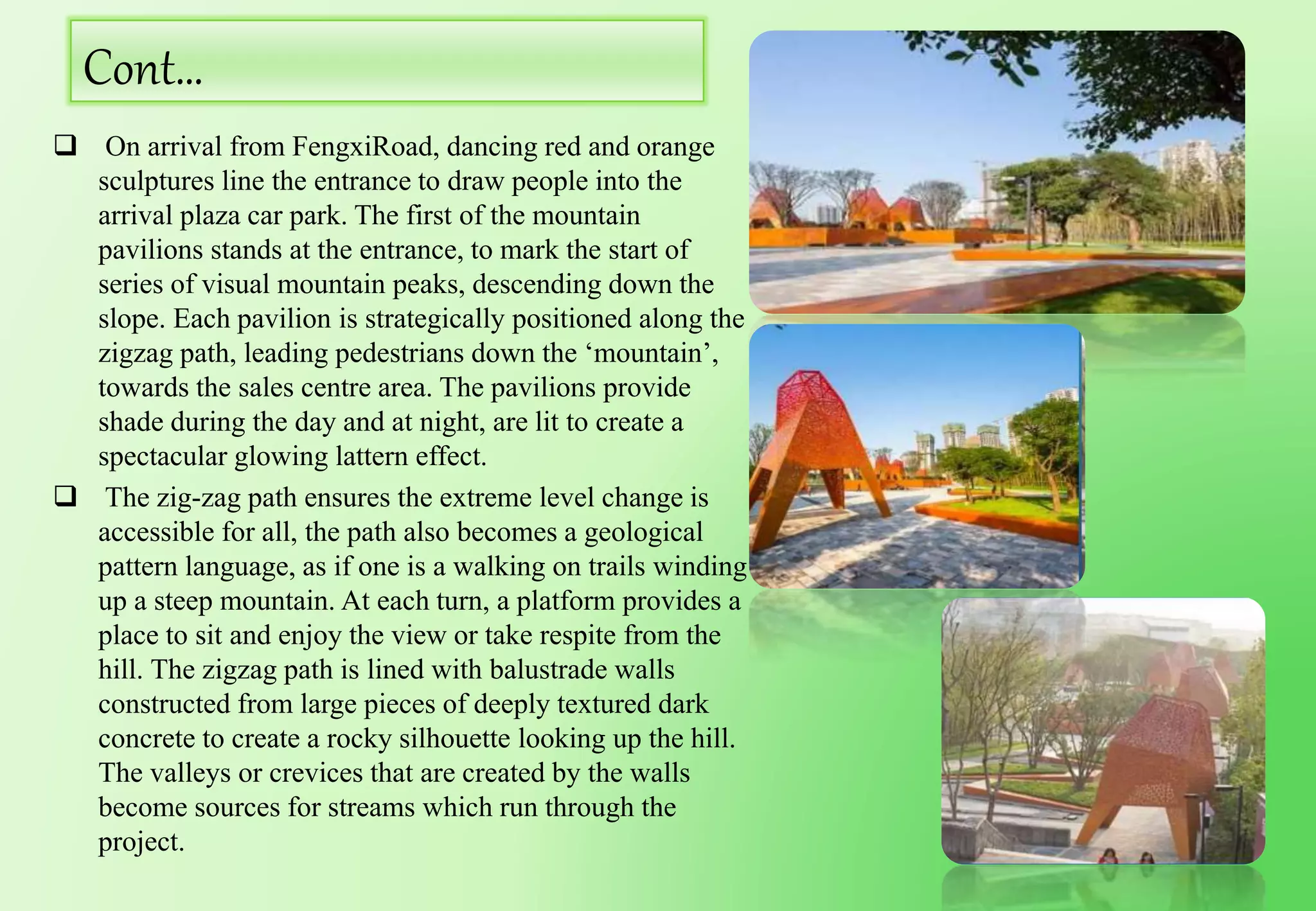 Landspace Ar.martha schwart | PPTX