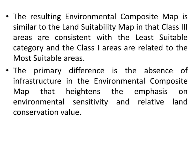 Land Suitability Analysis.pdf | 3-D Graphics | Computer Software and ...