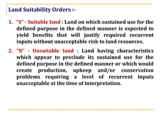 Land Suitability Classification | PDF
