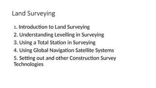 Basic of Land Surveying - Jahankeer.pptx