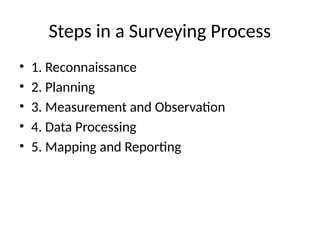 Land_Surveying_ENGINEERING AND RELATED SERVICES | PPTX