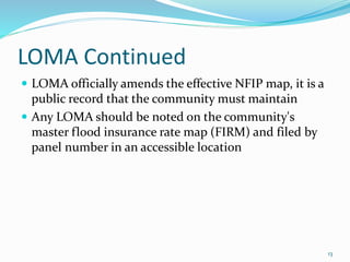 Land Surveyors, FEMA and Other Flood Zone Issues | PPTX