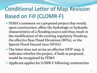 Land Surveyors, FEMA and Other Flood Zone Issues | PPTX