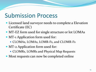 Land Surveyors, FEMA and Other Flood Zone Issues | PPTX
