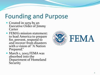 Land Surveyors, FEMA and Other Flood Zone Issues | PPTX