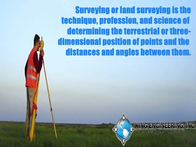 Land survey techniques | PPT